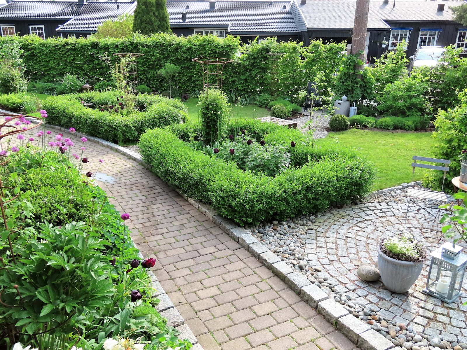 Inspirasjon til eget hagedesign? Bli med på en rundtur - Furulunden