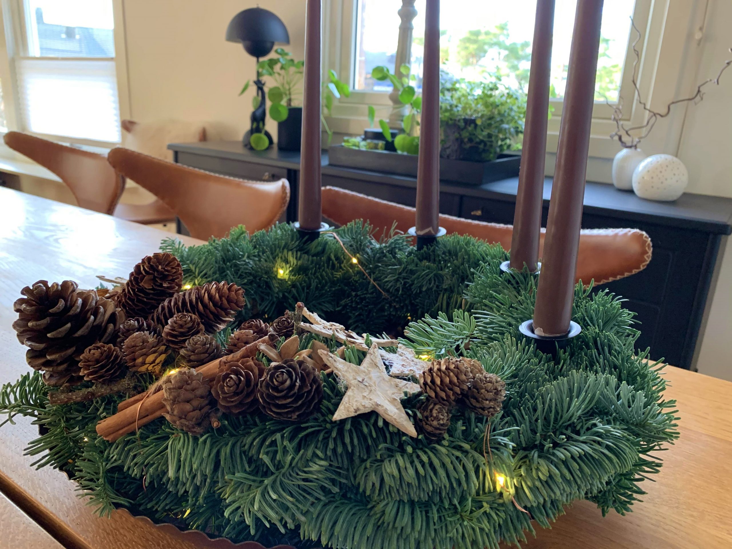 5 tips til årets fineste julekrans du lager selv - Furulunden